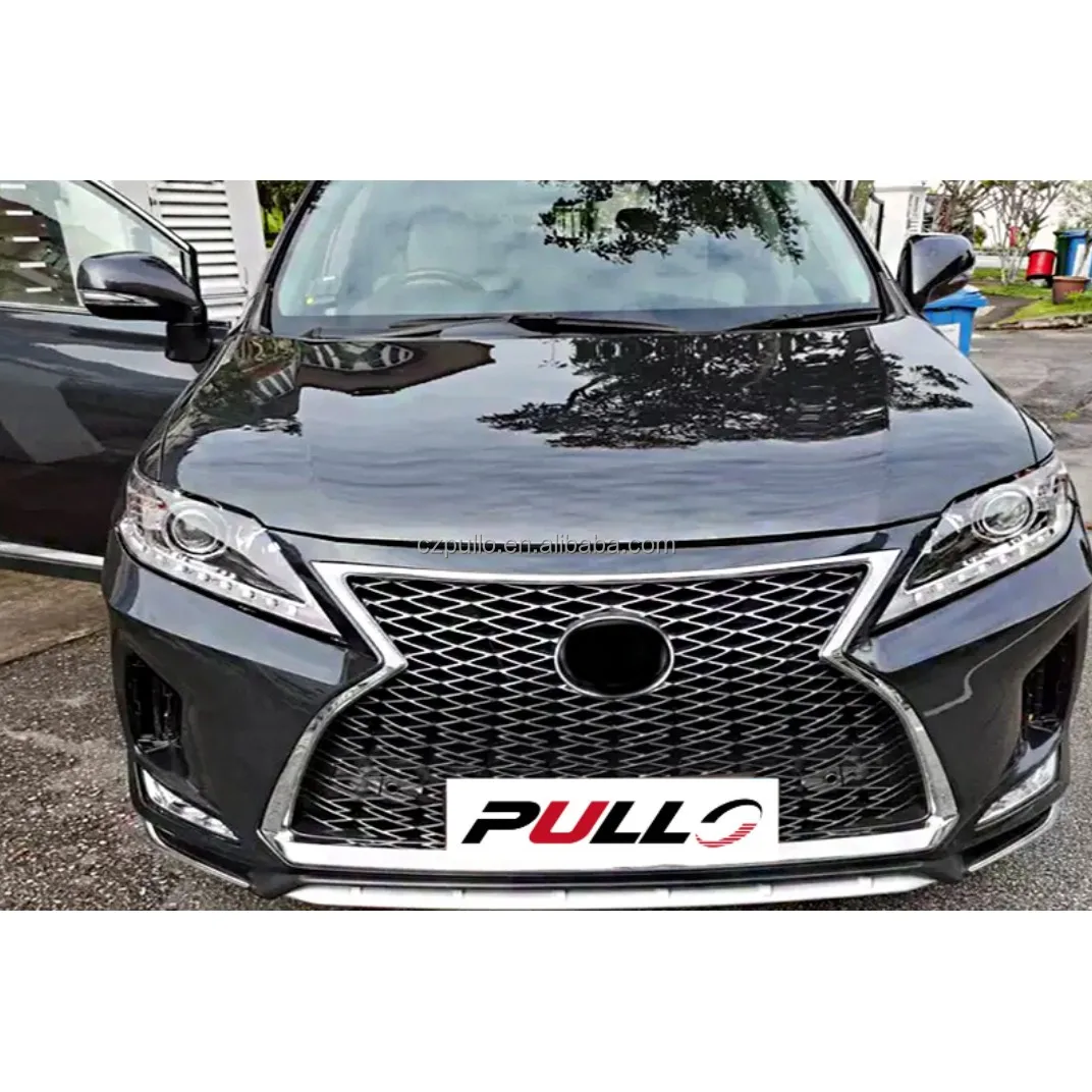 Lexus RX Modified Front Bumper & Grille for Upgrade - OEM | Wholesale
