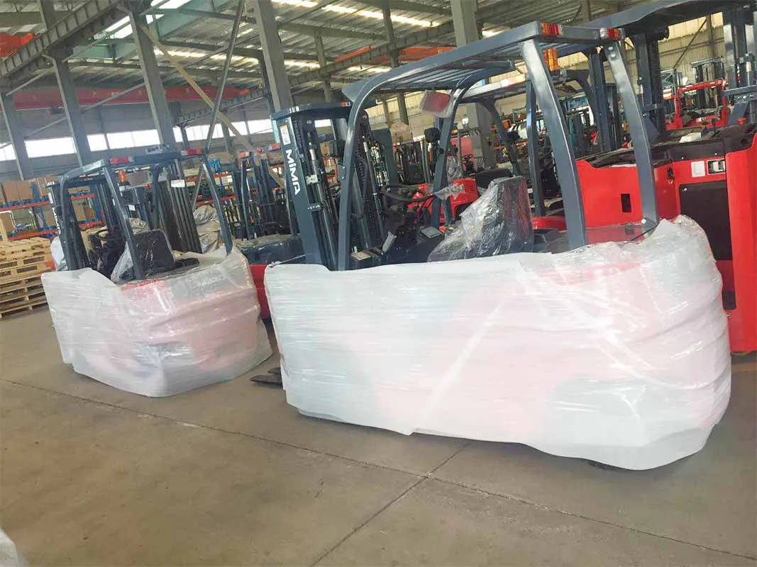 Mima High-speed 3-wheel Counterweight Forklifts 2t Electric Forklift ...