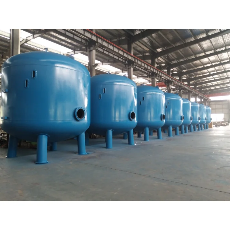 Dia2m Automatic Backwash Multimedia Sand Filter/carbon Filter To Remove ...