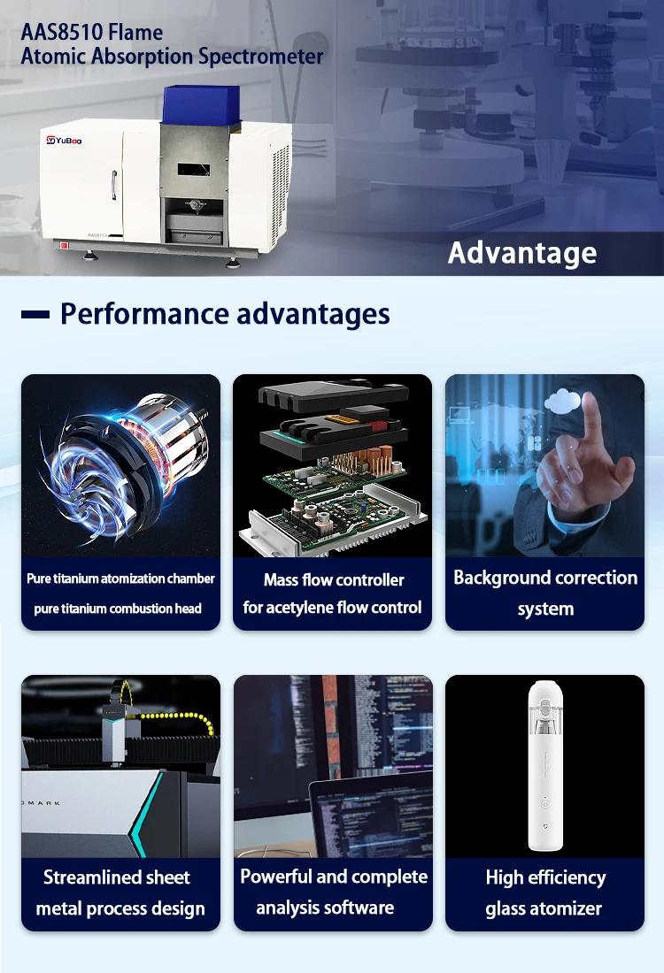 Aas Atomic Absorption Spectrophotometer Gold Metal Direct-to-consumer ...