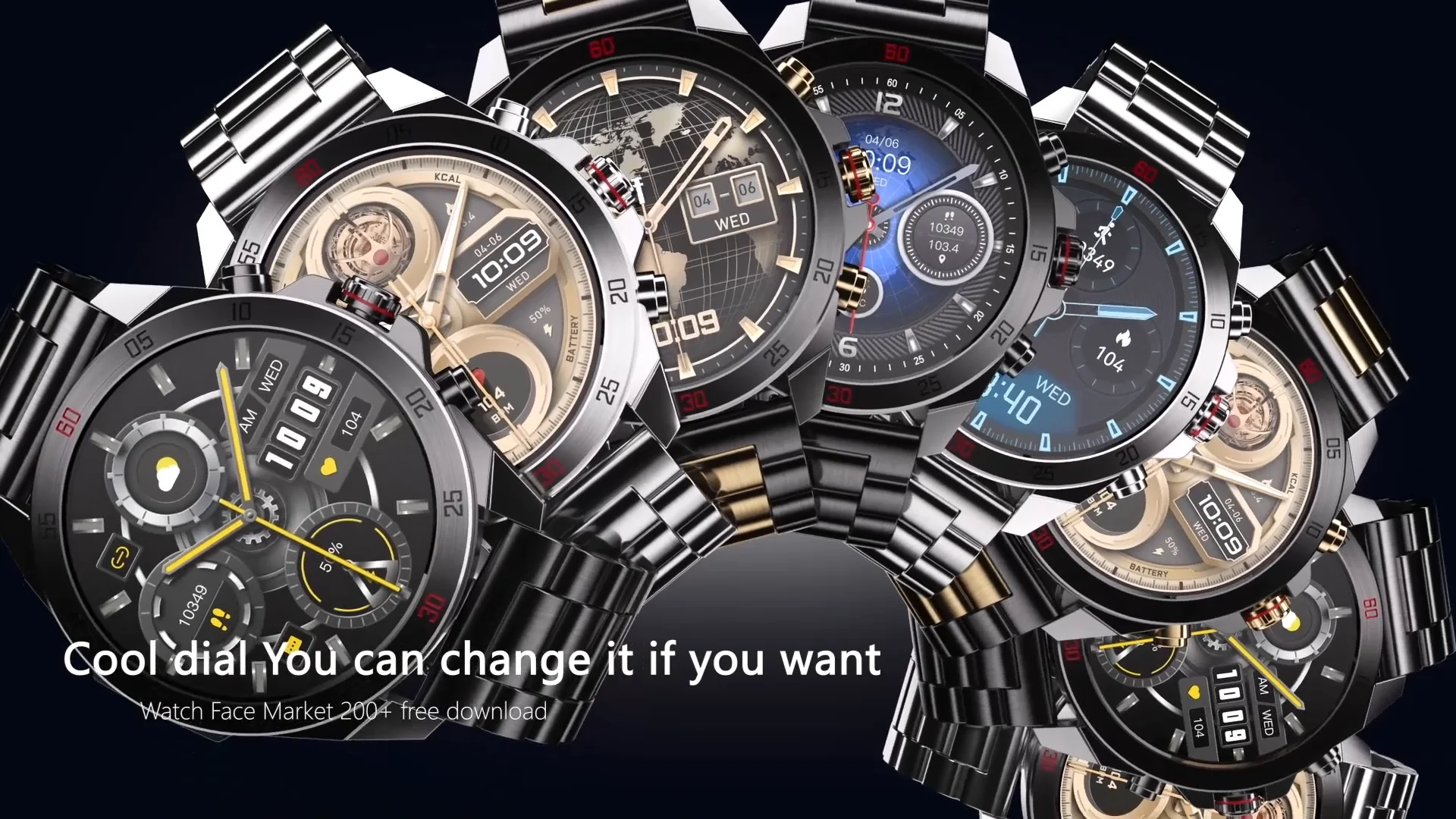 2024 Nx1 Pro Smart Watch Bt Calls Round Screen Smartwatch Ip68 ...