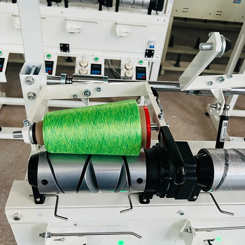 Cone Winding Machine - Semi-Automatic Yarn Winder for Cotton, Wool, and ...