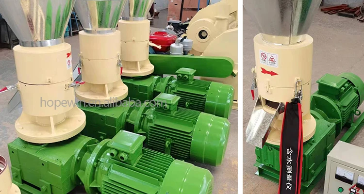 Bamboo Straw Biochar Extruder - Efficient Wood Pellet Machine