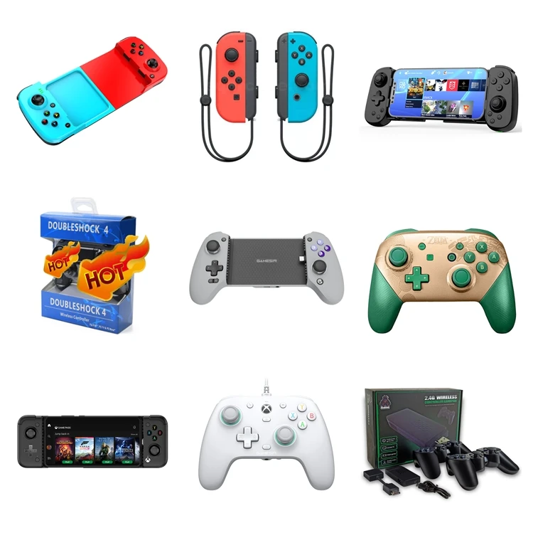 Wireless Controller Gamepad Controller Wireless Console Gamepad Mobile ...