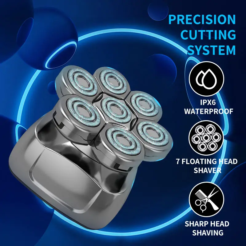 Waterproof 7d Electric Wireless Charging 5-in-1 Electric Modern Design ...