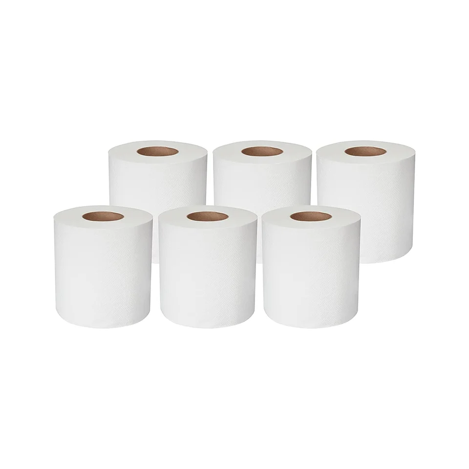 2 Ply Paper Hand Tissue Sheet Towel In Rolls Virgin Pulp Paper Towel ...