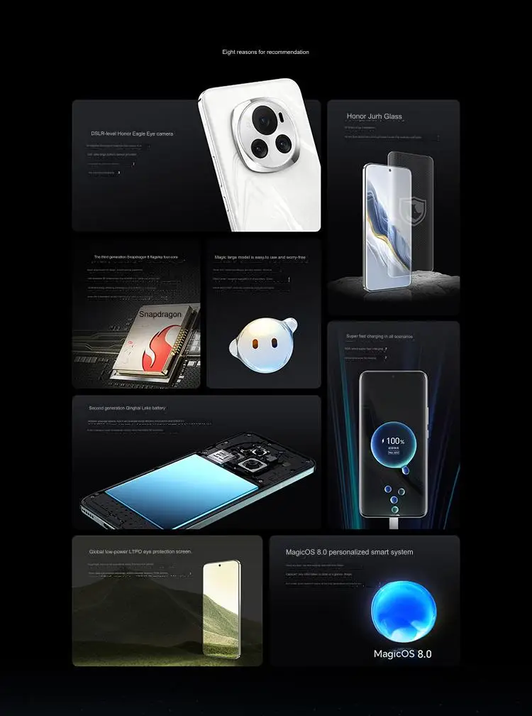 HONOR Magic 6 Pro - 2024 5G Smartphone with 180MP Camera