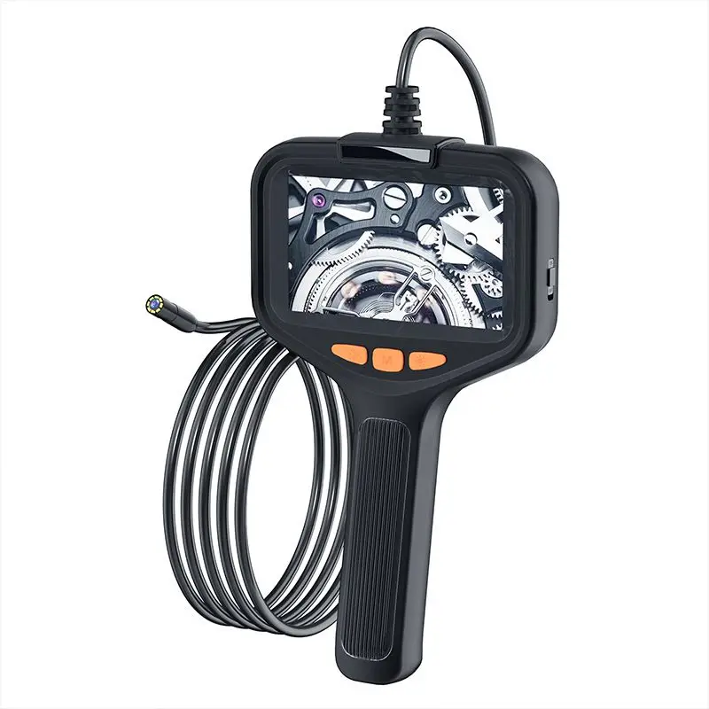 P200 8mm Industrial Endoscope Camera - 1080P HD, 8 LED, Waterproof ...
