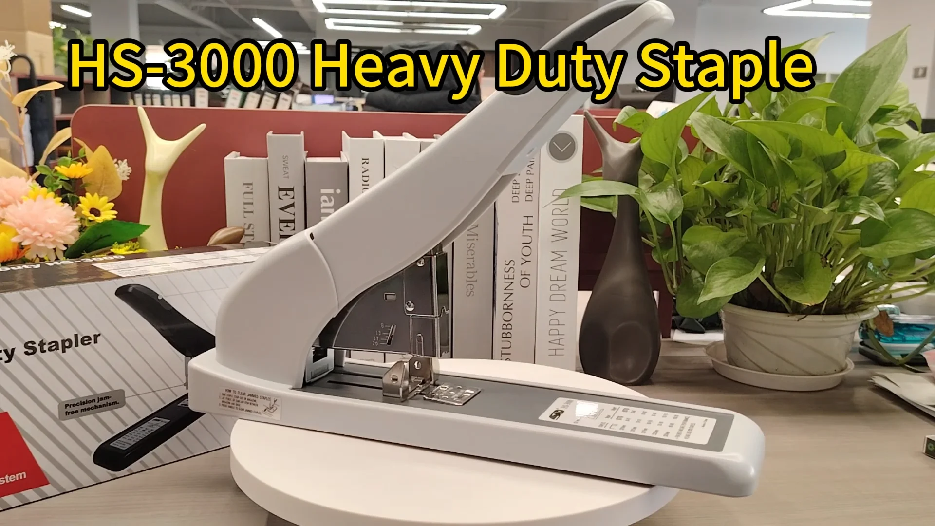 2313 Desktop 1/2 Inch Leg Length Paper Staples Office Heavy Duty 100 ...