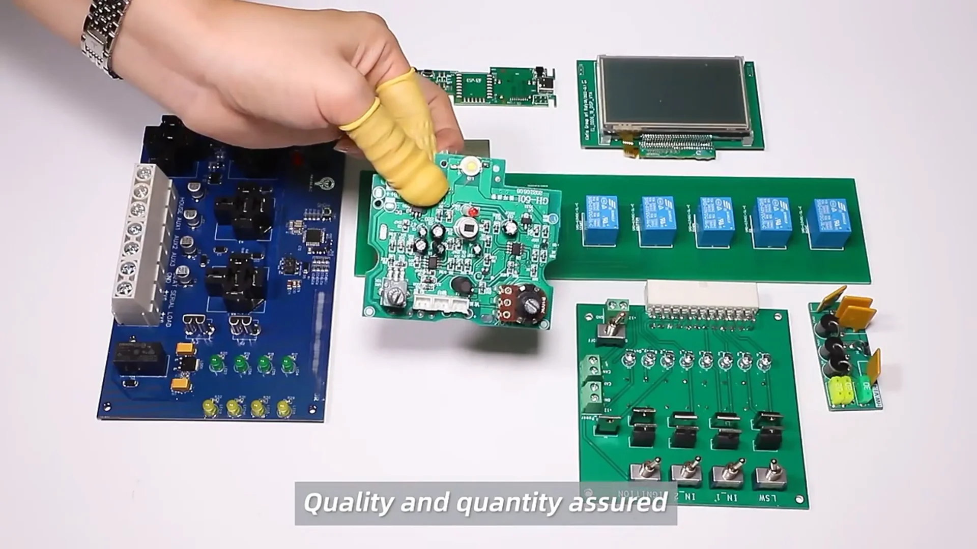 Smt Pcb Professional Smt Assembly Printed Circuit Board Multilayer Pcb ...