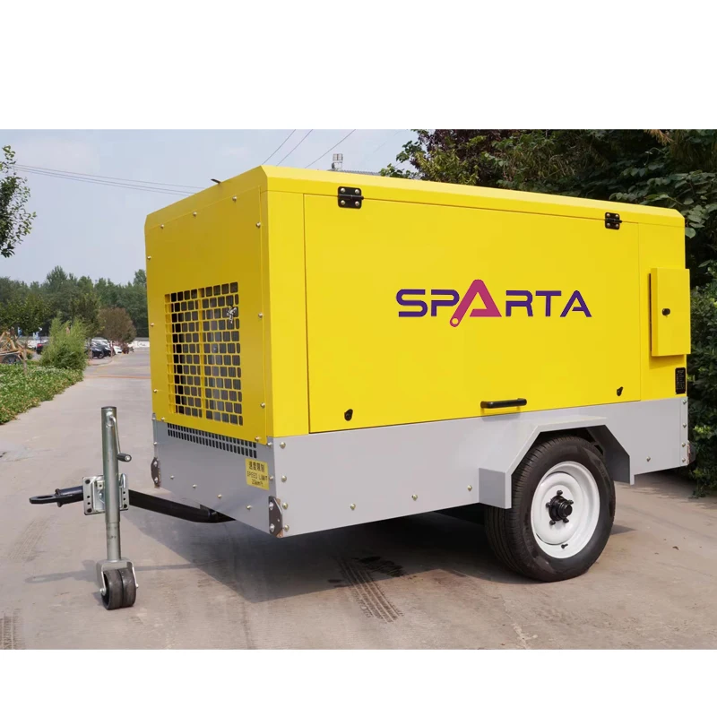 Atlas Xavs206 C Diesel Air Compressor 12.5m3/min 14bar 132kw Second ...