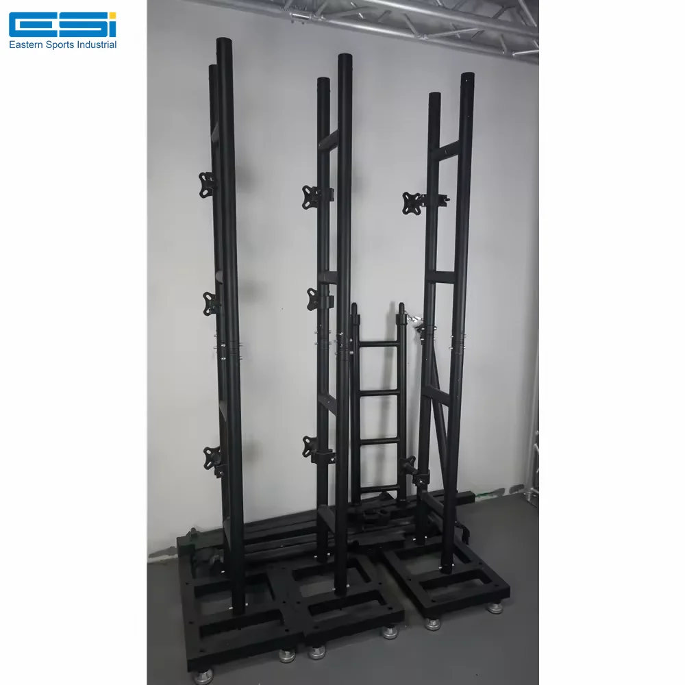 Esi -black Led Groundstack Frame System Led Ground Stacking System For ...