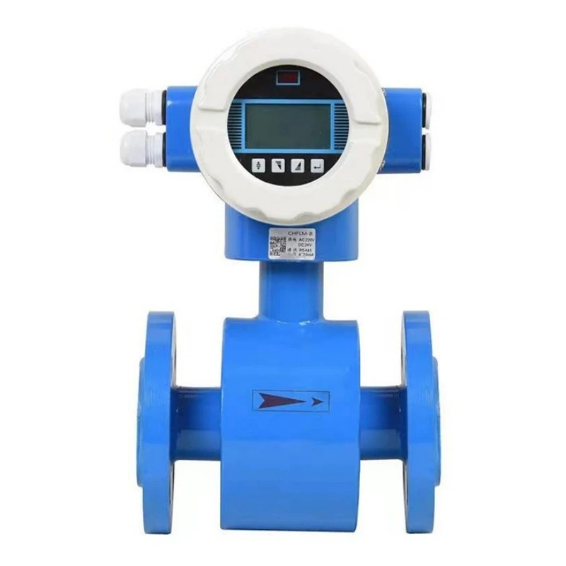 Lino 4-20ma Pulse Rs485 Intelligent Electromagnetic Flowmeter Emf Sea Water Flow Meter - Buy ...
