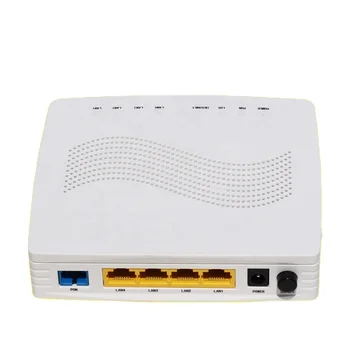 Gpon Onu 4fe Ftth Optical Network Unit 4 Port Ont Fiber Optic Equipment ...