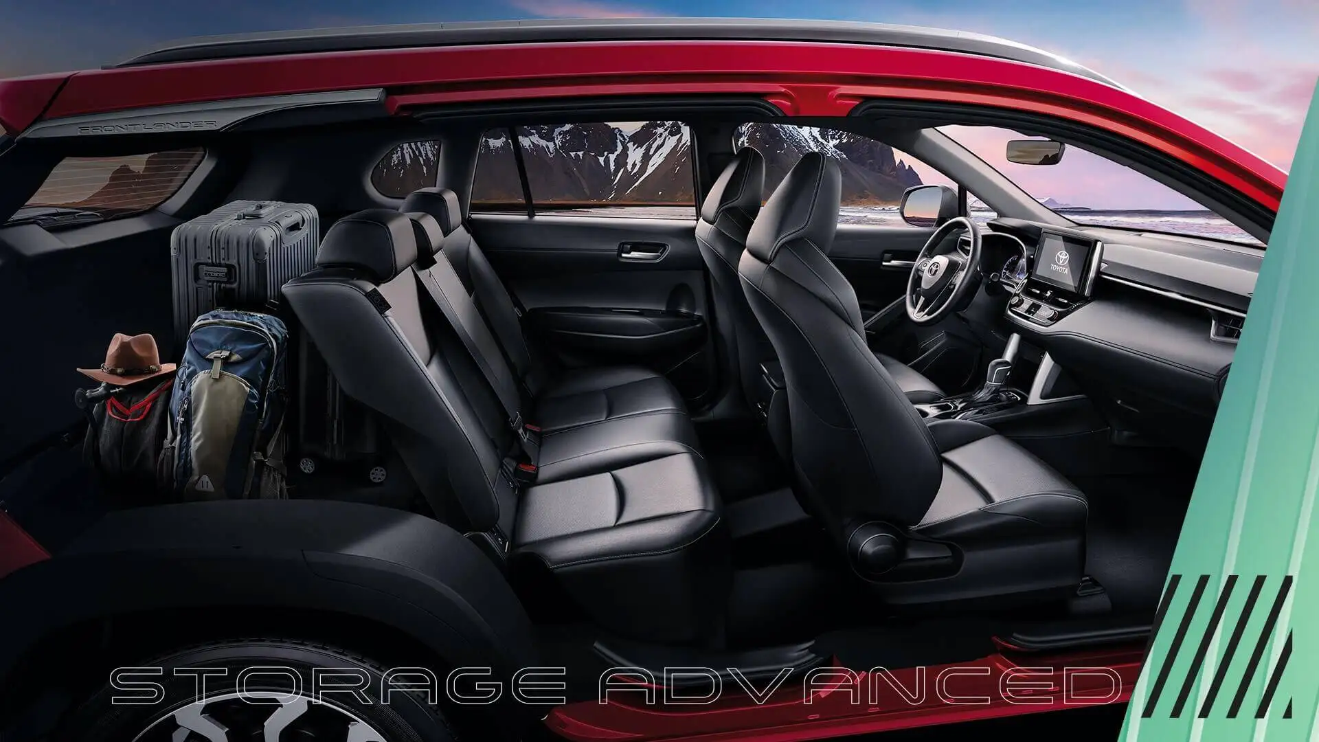 2022 Toyota Land Cruiser Frontlander 2.0l Cvt Elite Suv 5-seat Gasoline ...