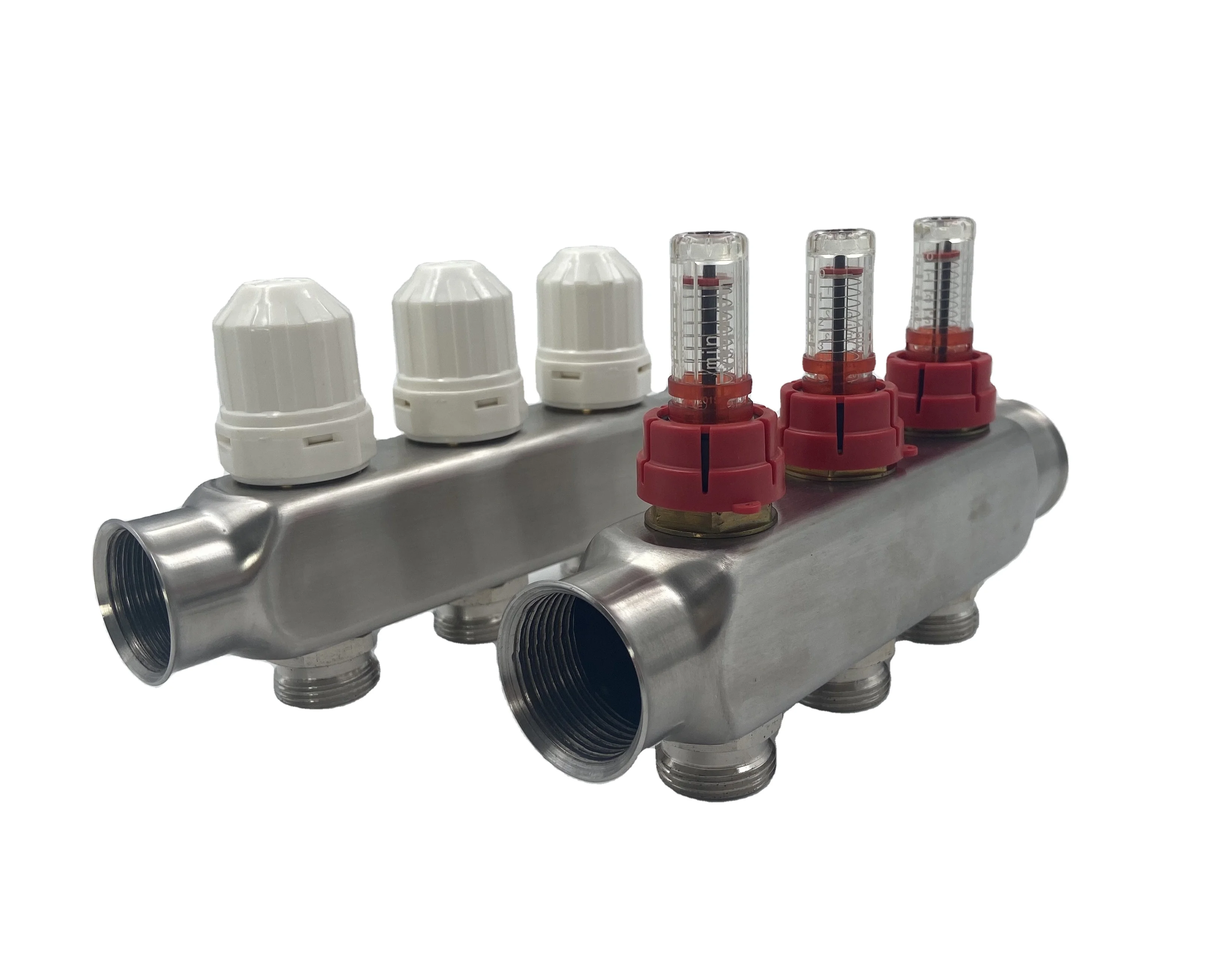 Pex Zone Valve Pre-Assembled Distribution Manifolds for Radiant Floor ...