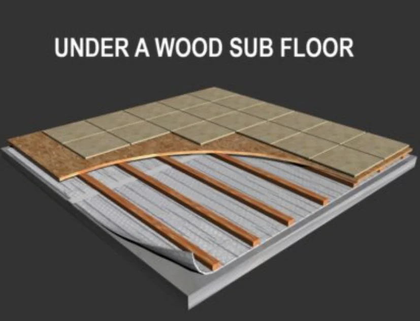 Radiant Heat Insulation Materials - Concrete Floor Solutions