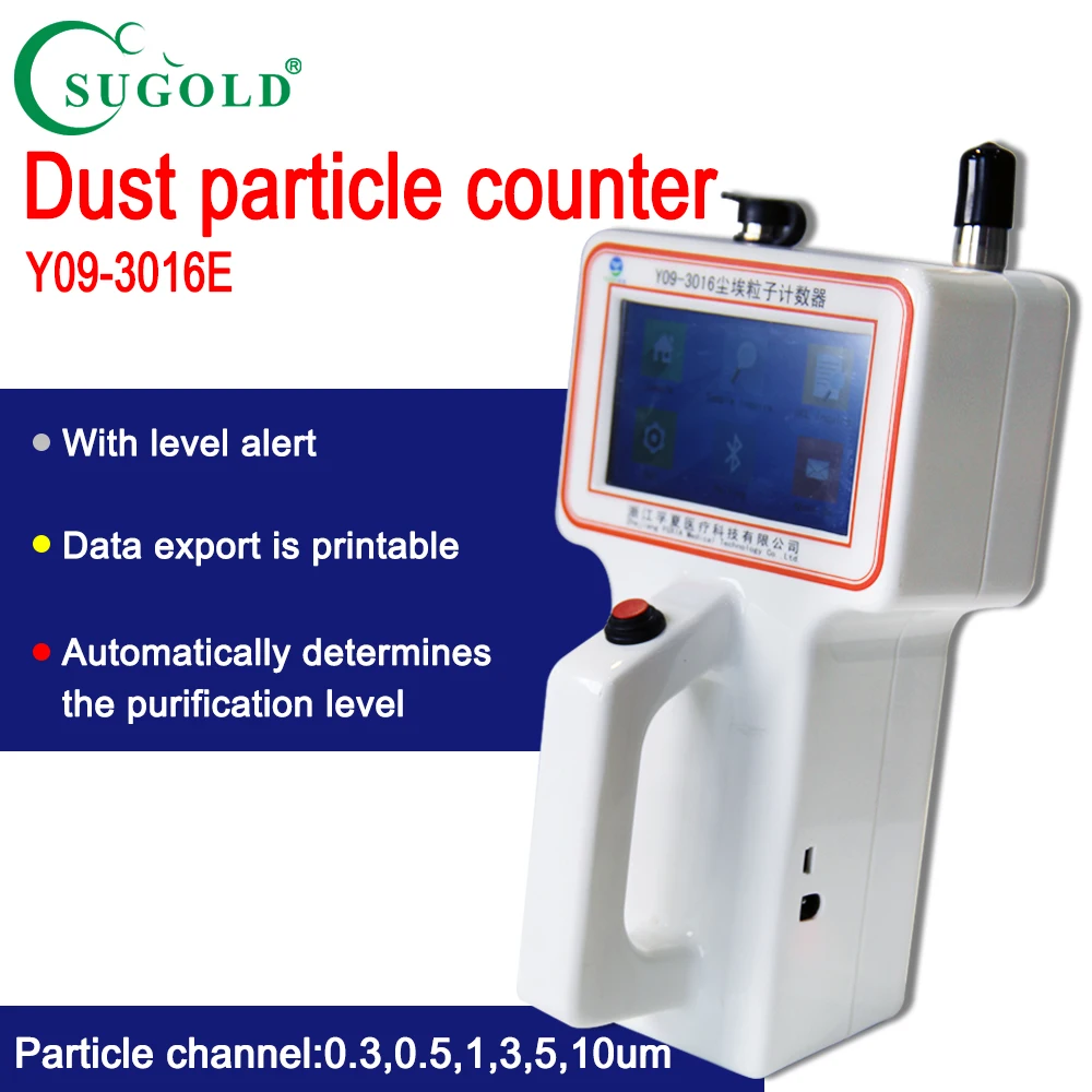 Portable Laser Particle Counters for Sale - Precision & Reliability