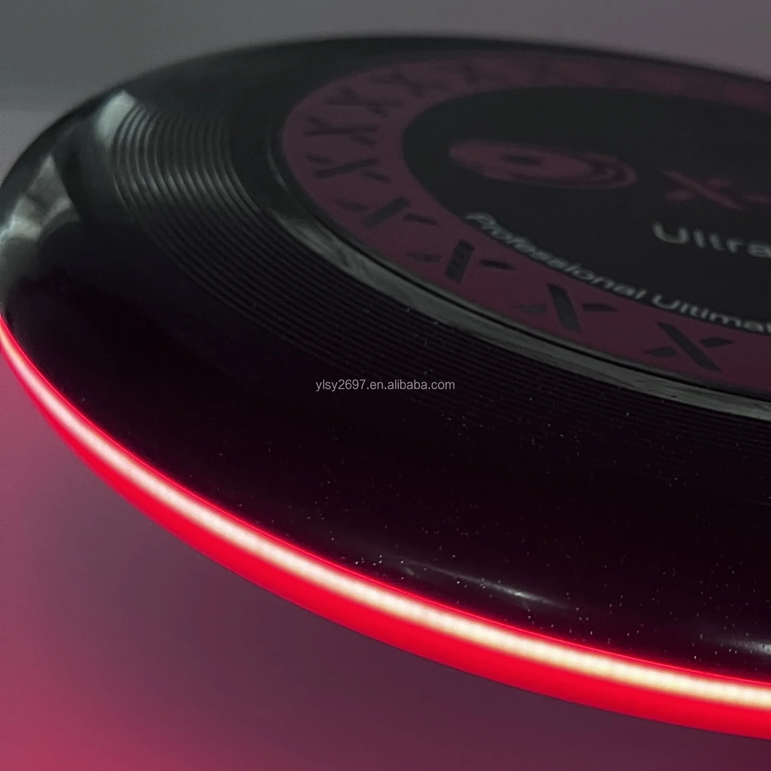 OEM Customizable LED Frisbee - Premium Outdoor Toy
