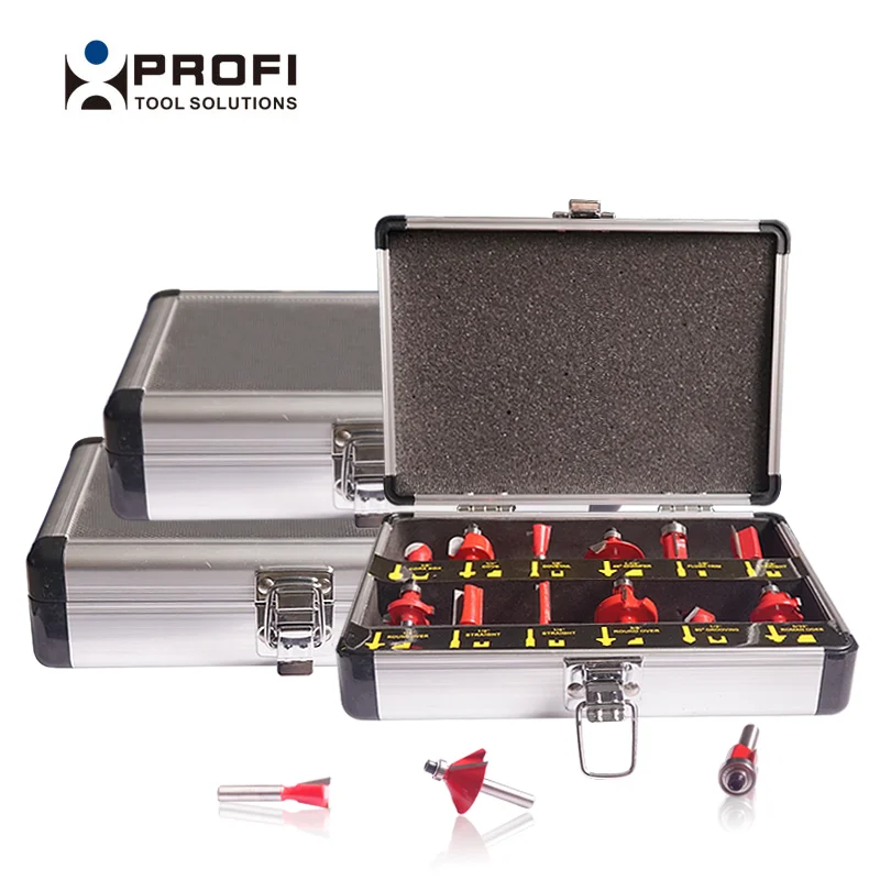 High Quality Pilot Guide Point Drywall Cutout Bit Solid Router Bits ...