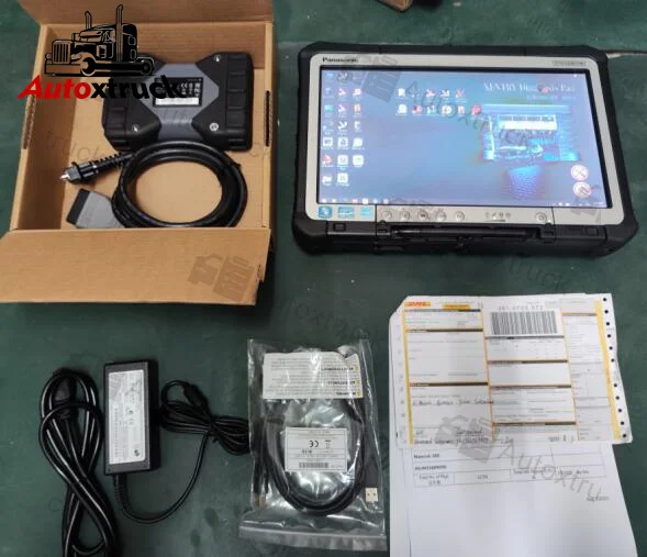 Cf53 Laptop Full Set Xentry Mb Star C6 Original C6 Connect Doip Wifi ...