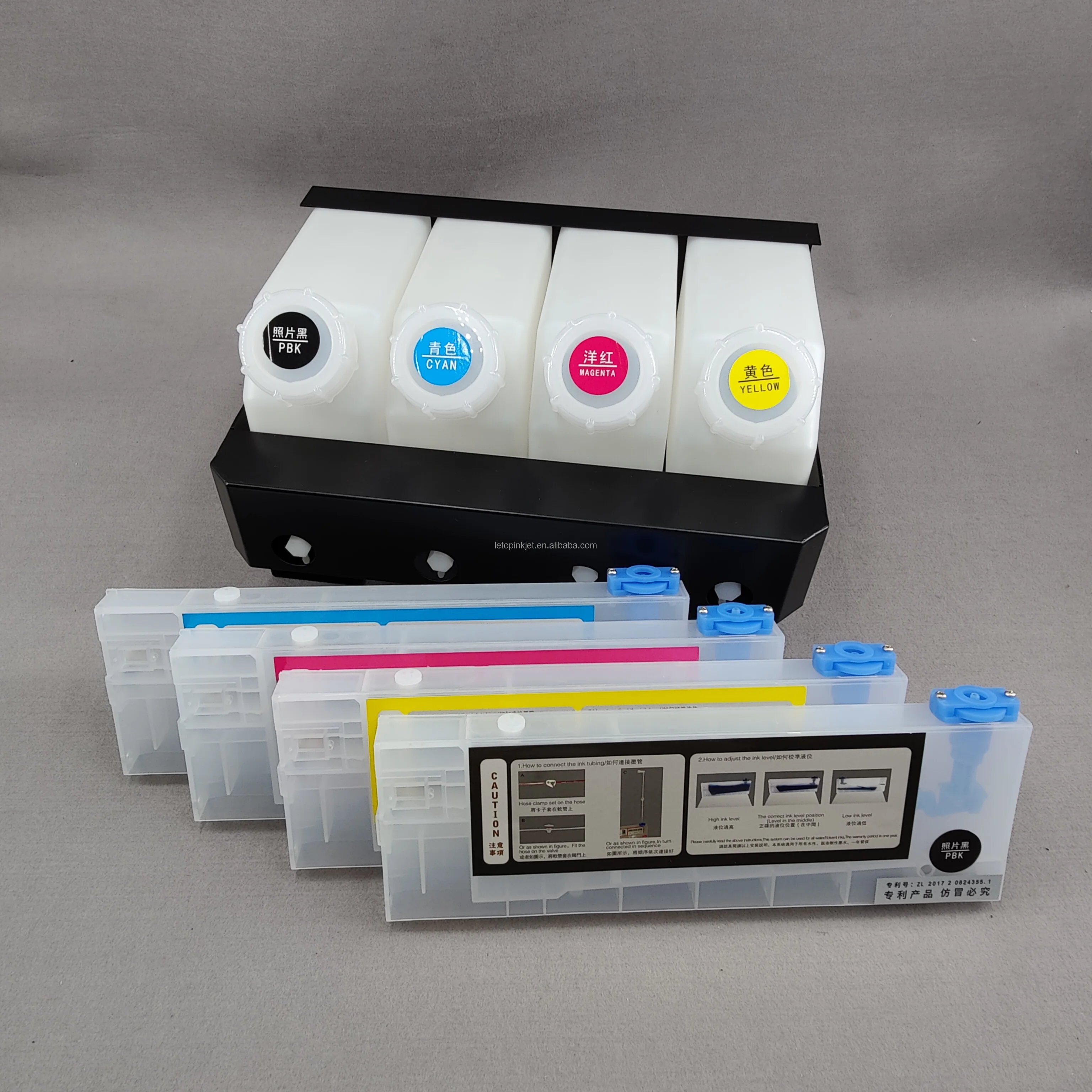 1.5L Ciss Ink Tank with 220ml Cartridge for Inkjet Printers
