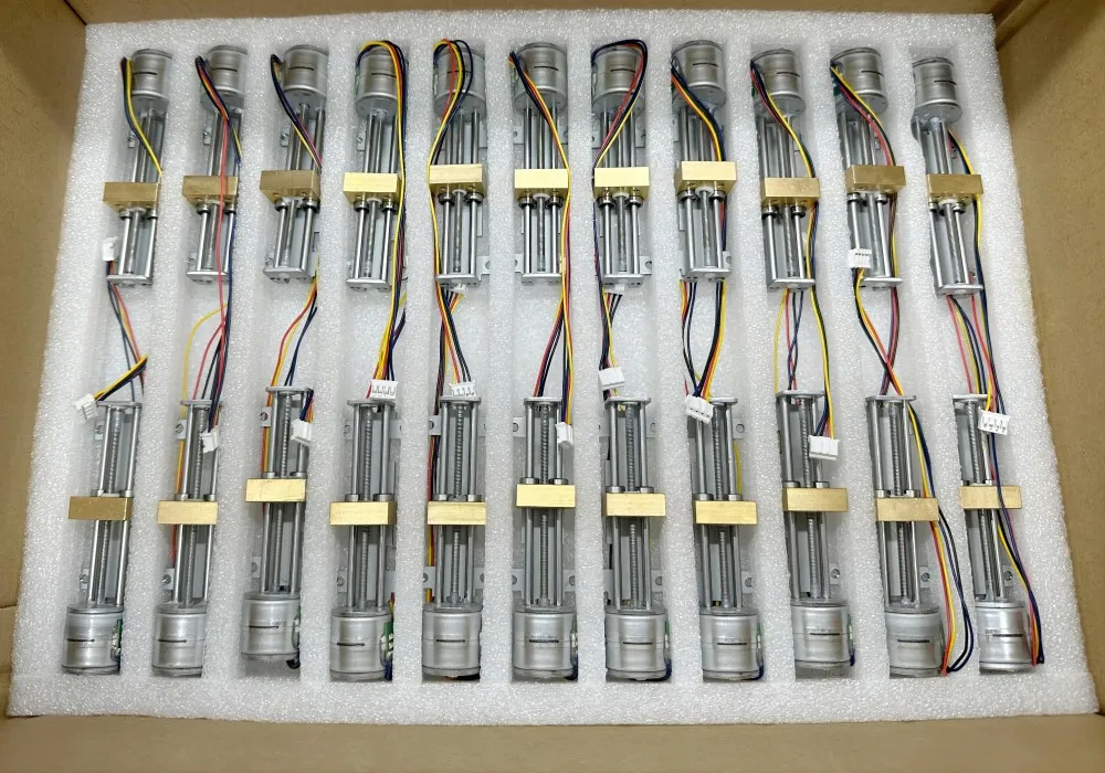 Factory Production15by Pm Linear Stepper Motor With Plastic Slider For ...