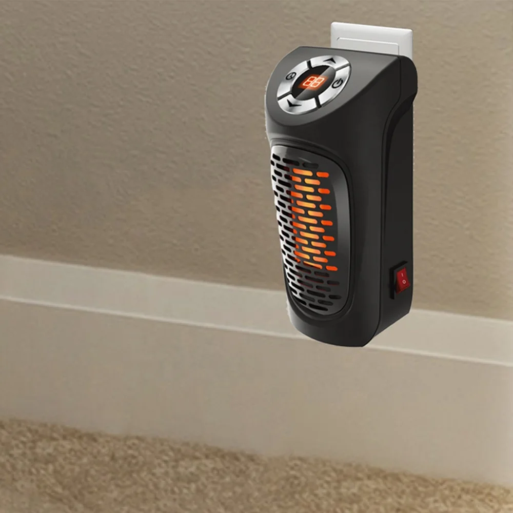 Indoor Efficient Electric Halogen Household Heater Space Heater Digital ...
