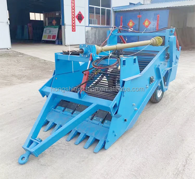 Automation Farm Rock Stone Picker Removal Collecting Machine Large ...