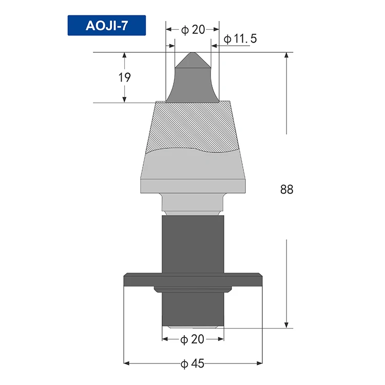 Road Asphalt Milling Teeth - Durable & Efficient Solutions