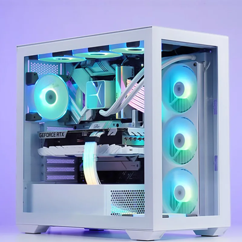 Oem Full Towers Rgb Effect Atx Case Pc Gaming Computer Pc Case With ...
