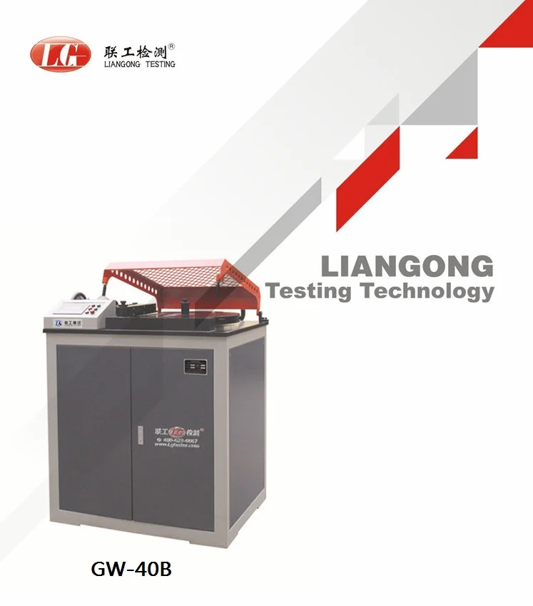 Reinforcement Concrete Deformed Rebars - Bend Testing Machine