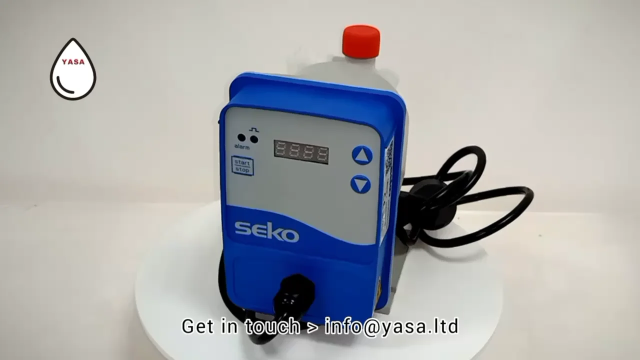 Spare Parts For Seko Dosing Pump Accessories For Solenoid Dosing Pumps ...