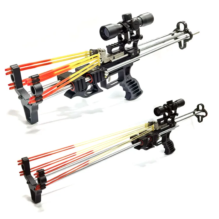 Slingshot Rifle Shopee Price - Mechanical & Scoped Catapult