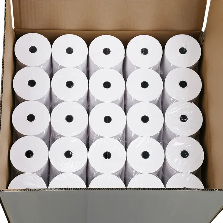 Pos Thermal Printer Receipt Paper 80x80 57x40mm Thermal Paper Till Roll ...
