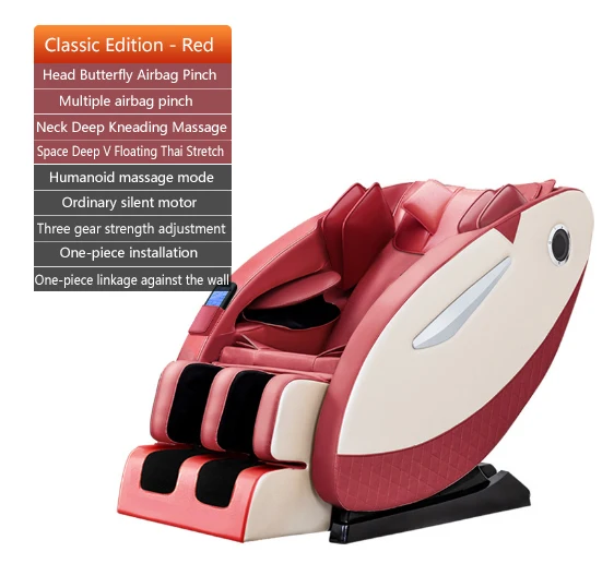 Luxury Modern Full Body Robot Ai Smart Sl Track Deluxe Massage Cahir ...