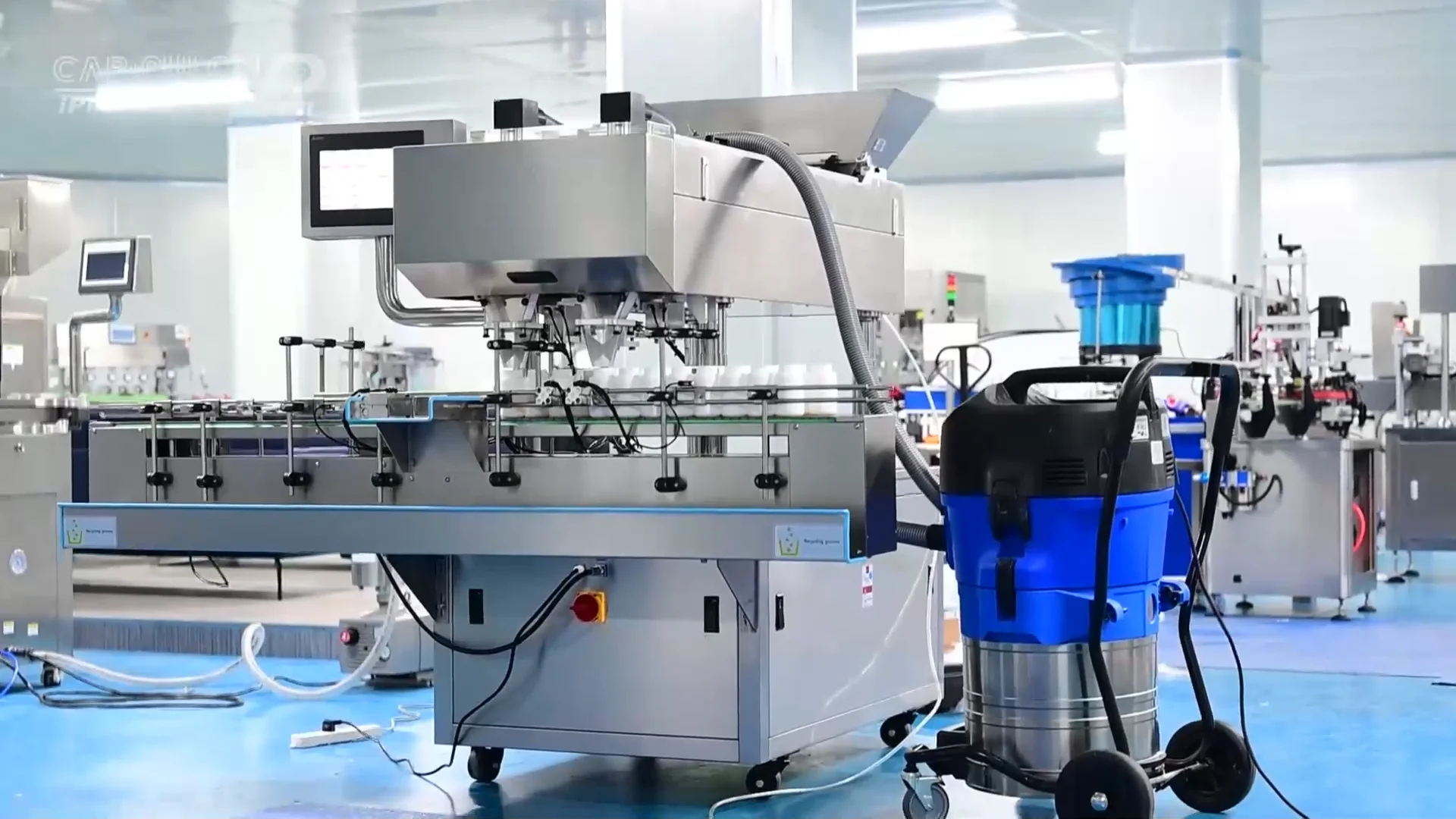 Pbds-12 High Precision Vibrating Automatic Multi Channel Capsule ...