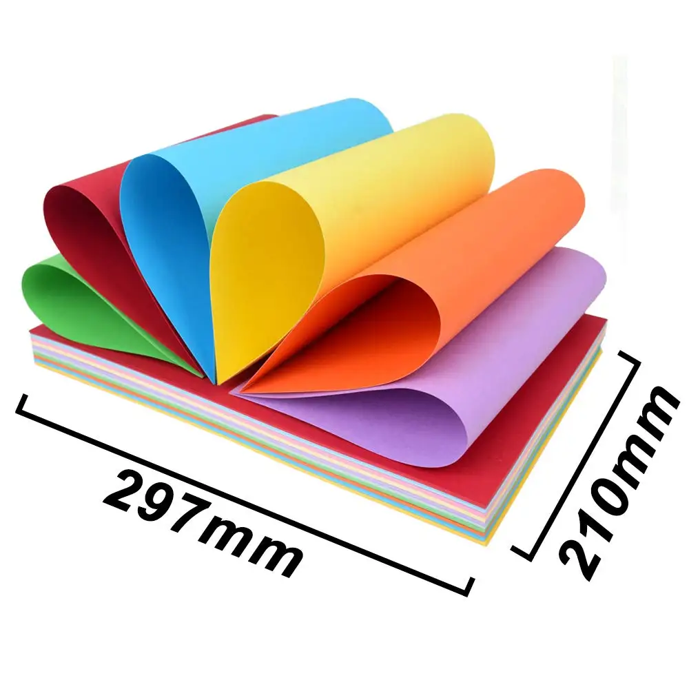 80g Color Paper A4 Size 100sheets - Buy Color Paper A4 Size color Paper ...