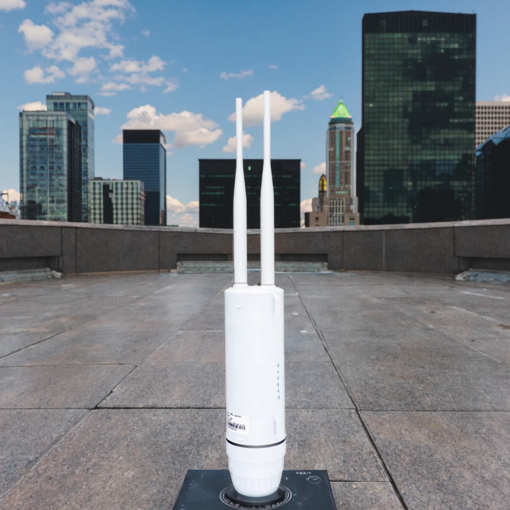 High Power Outdoor Access Point - Long Range WIFI Coverage