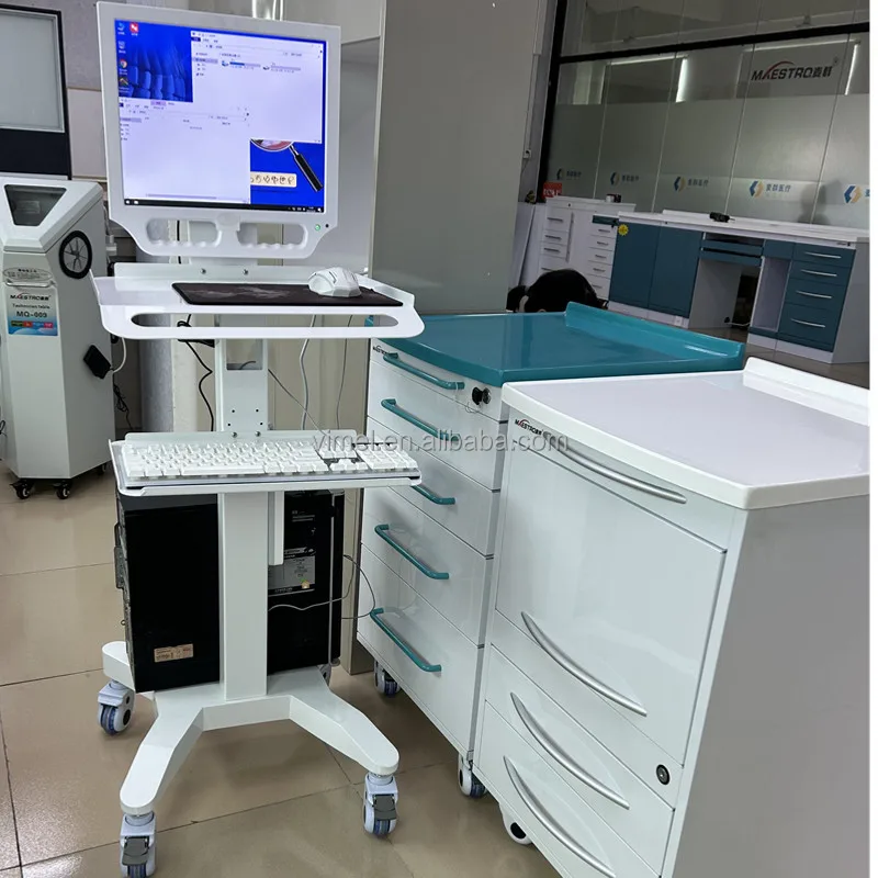 Mobile Dental Scanner Cart - Efficient Intraoral Solution