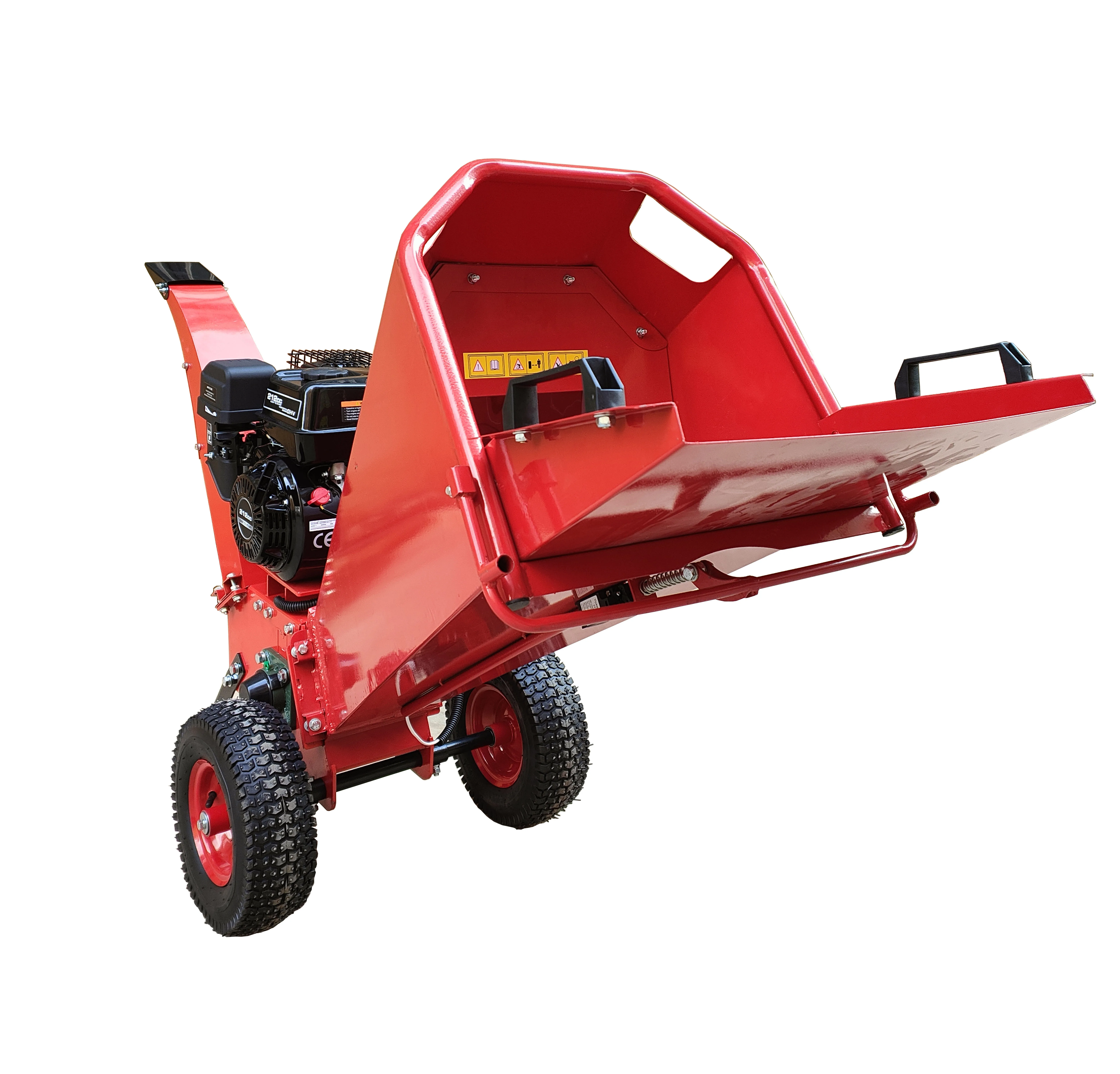 Petrol Shredder Professional 212cc Engine - 70mm Cutting