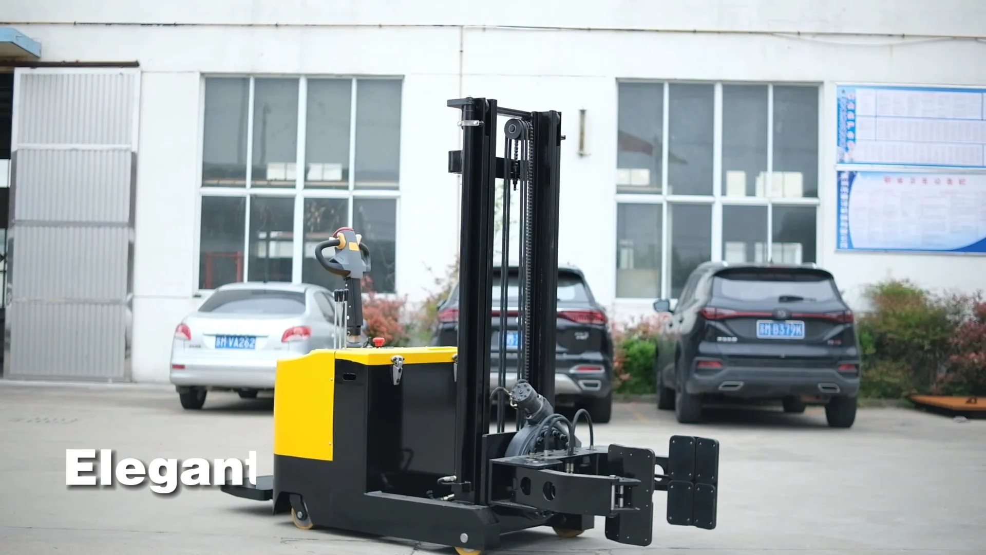 Automatic Full Electric Paper Roll Lift Stacker Equipment - Buy Paper ...