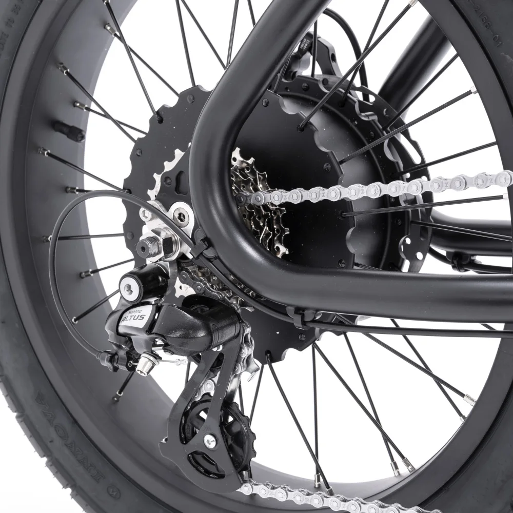 Mario Ebike 750w 1000w Motor Bicycle Electric Cycle Fat Tire Full ...