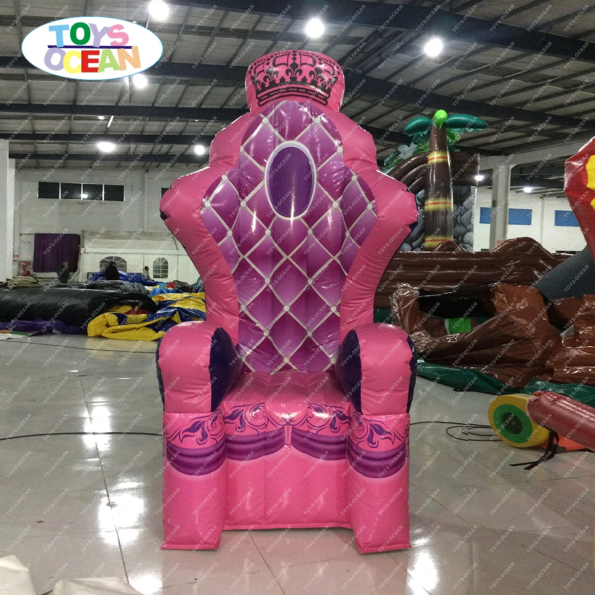 Inflatable Princess Chair