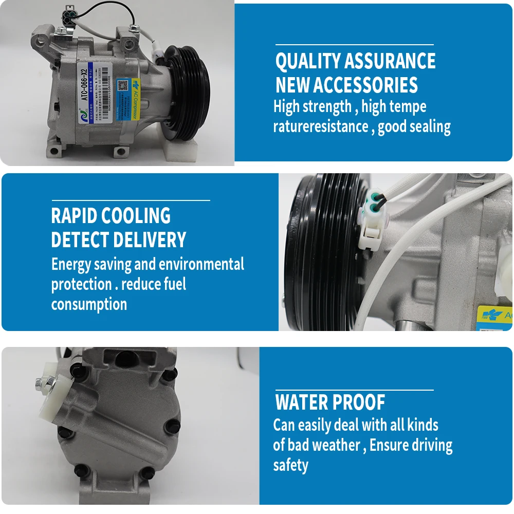 OEM 8832052170 Auto AC Compressor for Toyota Yaris Echo