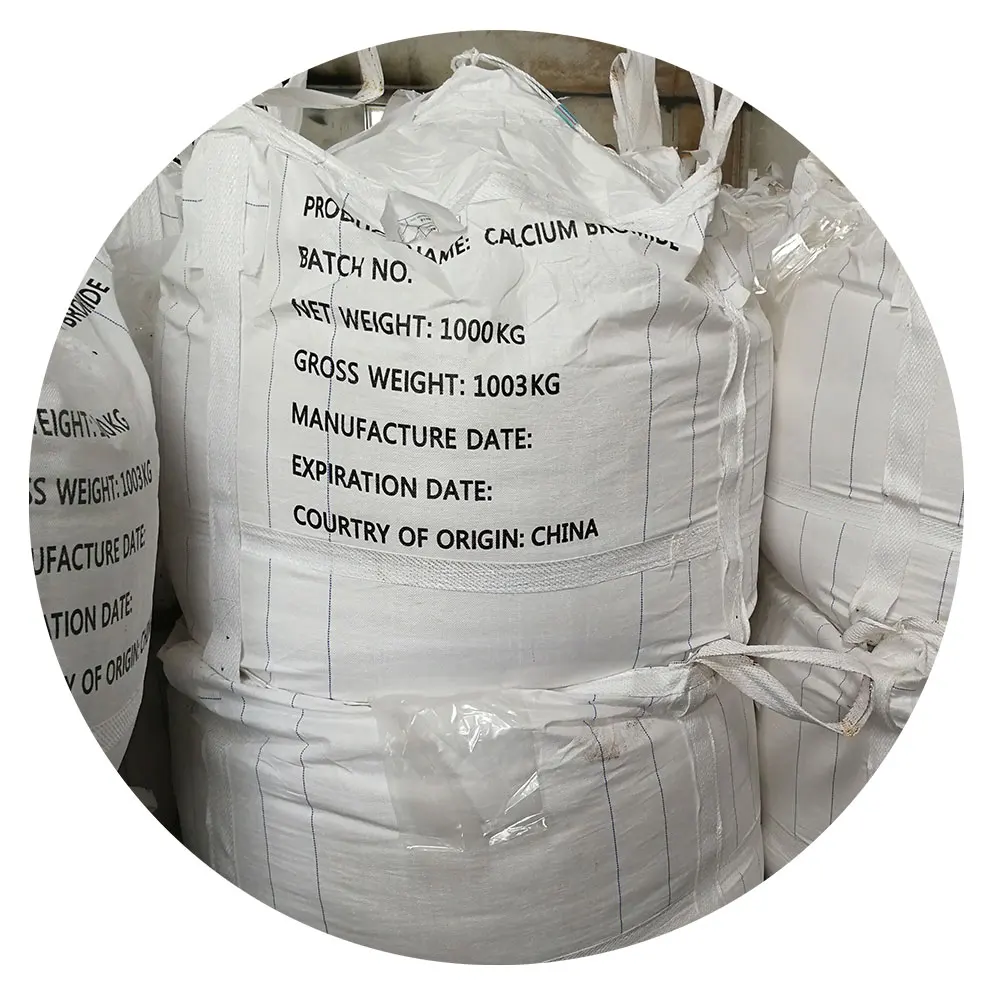 Factory Direct Supply Calcium Bromide Powder Cabr2 7789-41-5 At Bulk ...