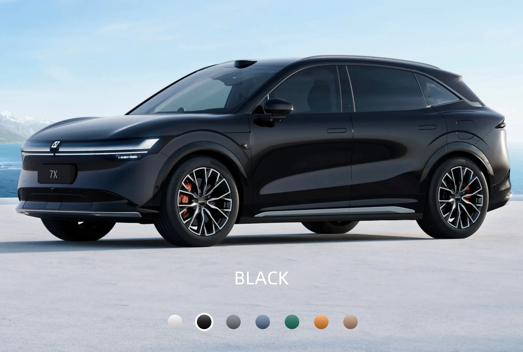 2025 Zeekr 7x - High Performance Electric SUV with 5 Seats