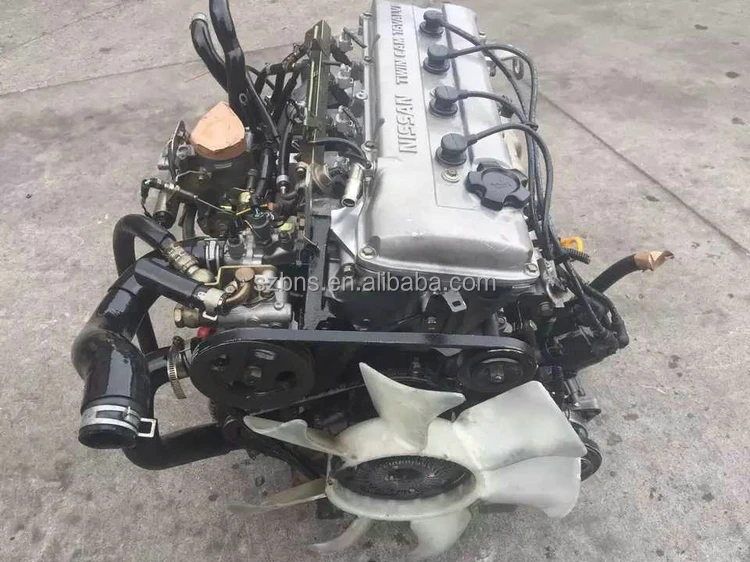 Wholesale Used Gasoline Engine 16 Valve Ka24 Ka24de Engine for Nissann ...