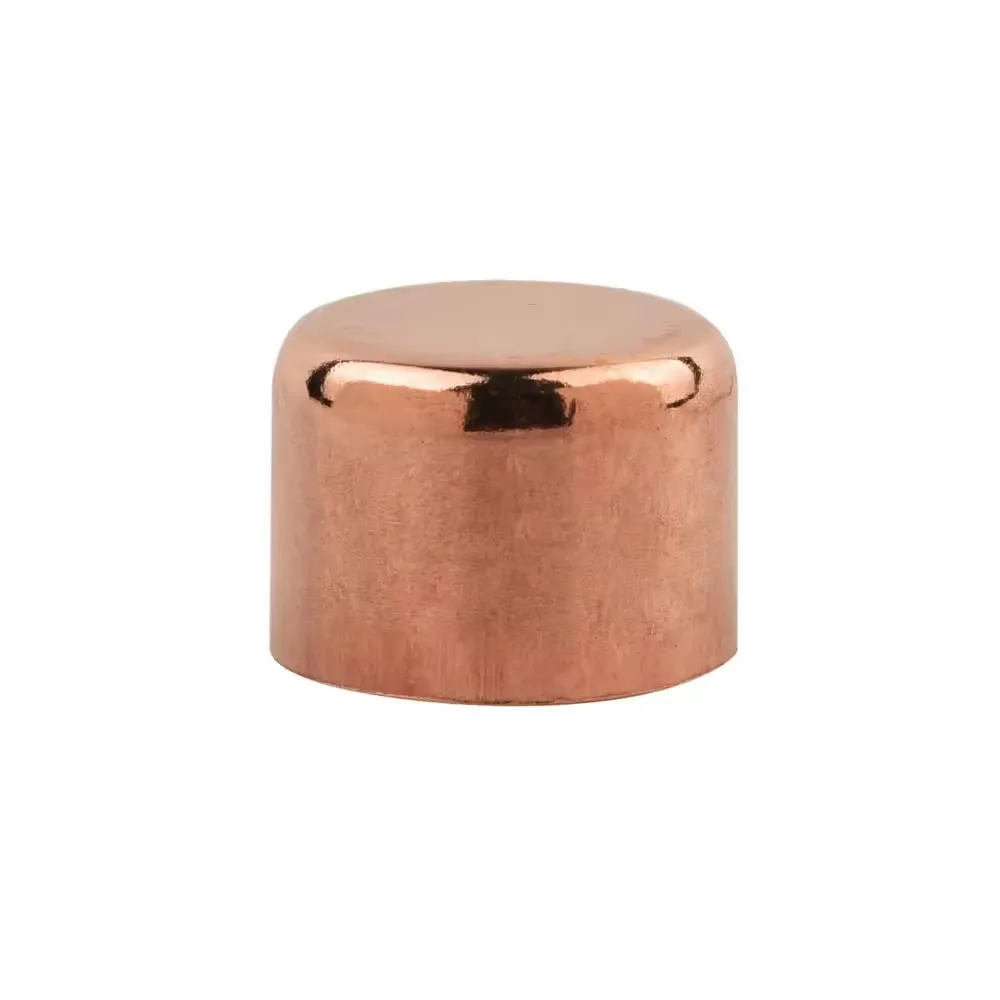 Refrigeration Air Conditioning Welding Copper Pipe Cap - Buy Copper End ...