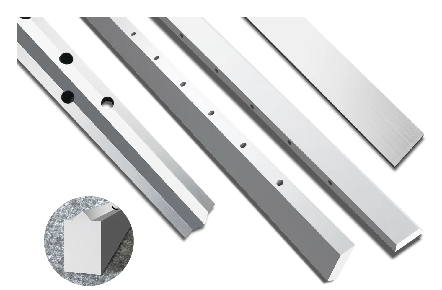 Surface Knife and Bottom Knife Blade for Paper Machine Paper Cutter ...